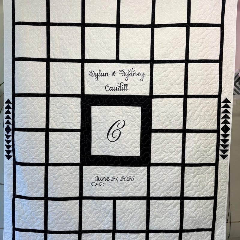 Quilt Guest Book - Etsy