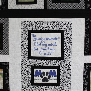Photo Memory Quilt for Dog Lovers - Etsy