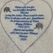 Extra Large "in Memory Of" Quilt Label With Elephant Designs - Etsy