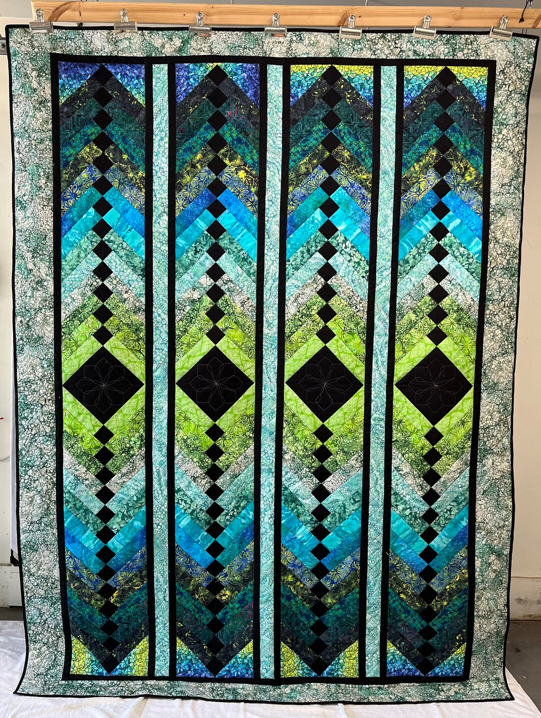 French Braid Quilt - Etsy