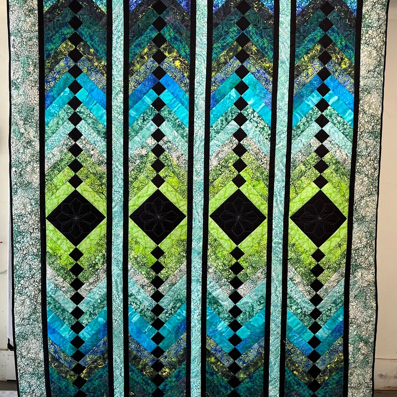 French Braid Quilt - Etsy