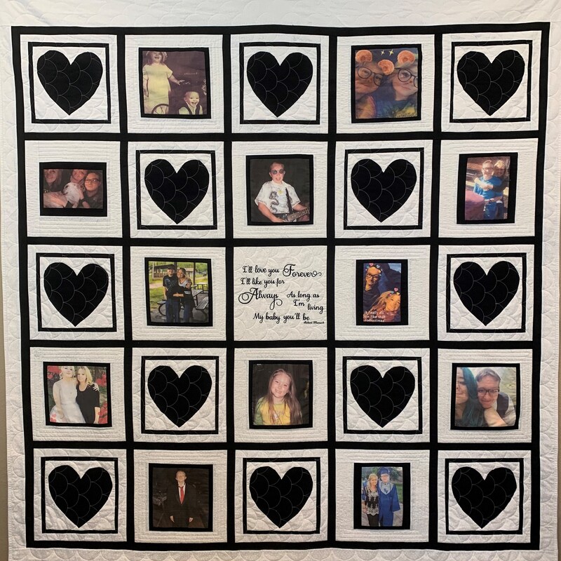 Memory Quilt Label - Etsy