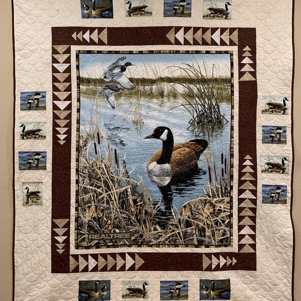 Duck Quilt - Etsy