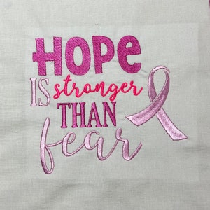 Embroidered Cancer Sayings Quilt Blocks - Etsy