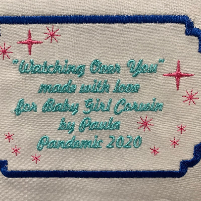 Embroidered Quilt Labels - Etsy