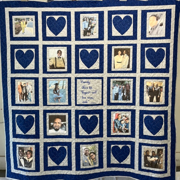 Memory Quilt Label - Etsy