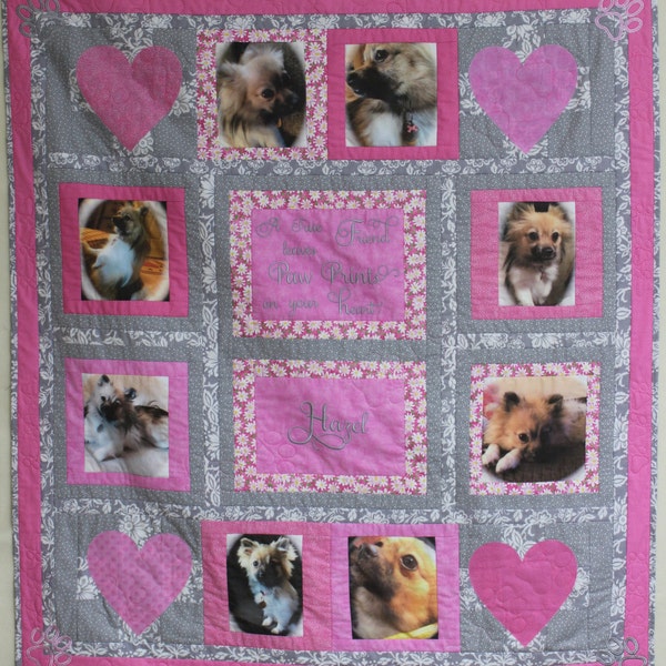 Memory Quilt - Etsy