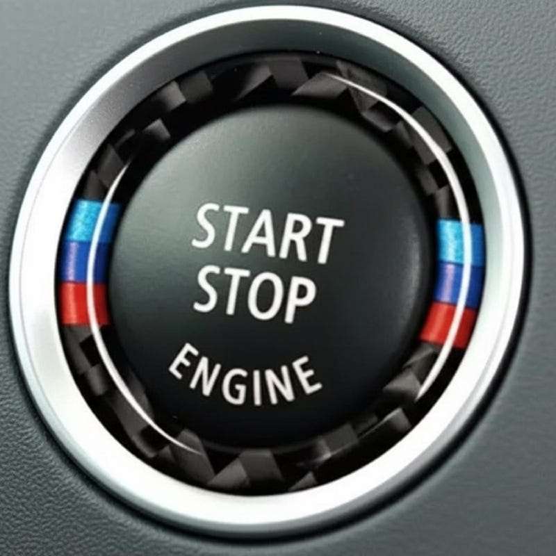 Push Start Car Button Cover - Etsy