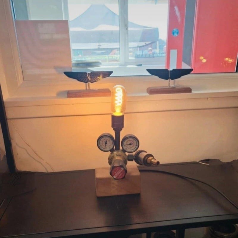 Acetylene Lamps - Etsy UK