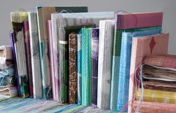 6x9 Recycled Journal/sketchbook - Etsy