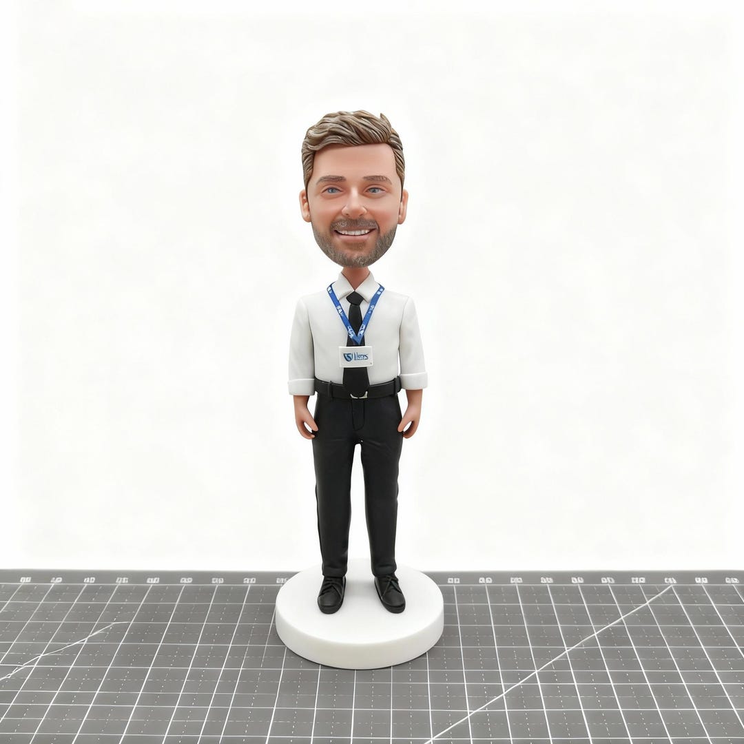 Custom Men's Bobbleheads, Custom Statues for Friends, Husbands, Fathers ...