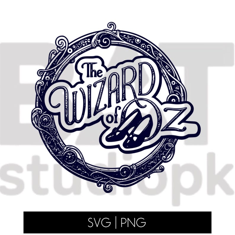 Wizard of Oz Svg, Magic Wizard Svg, Book Svg, the Wonderful Wizard of ...