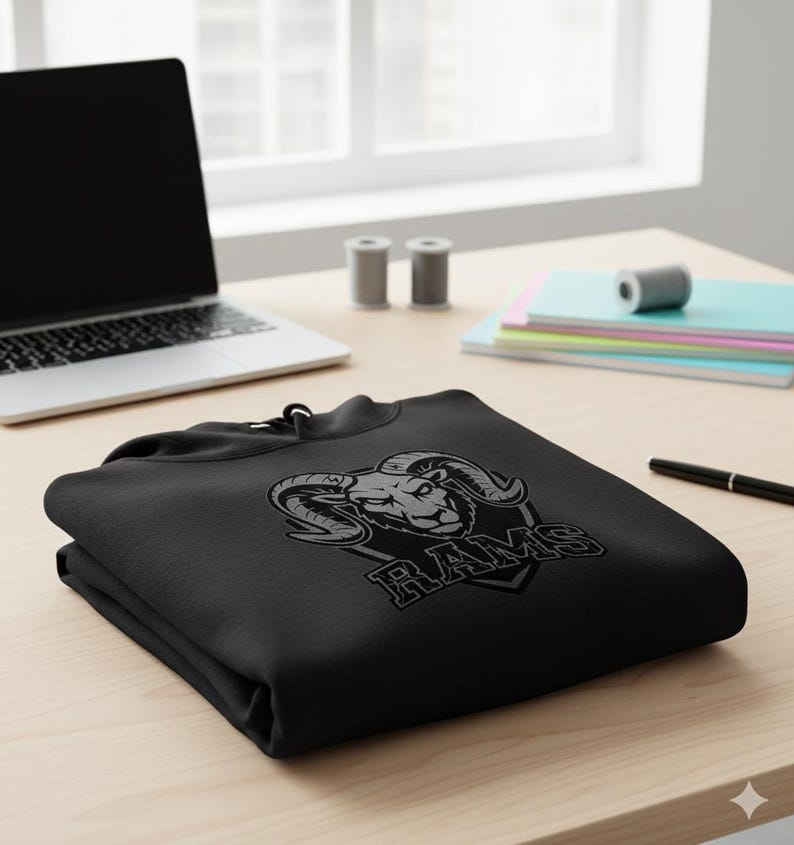 Rams School Sport Team Logo SVG, Rams PNG, Rams PDF, Rams Dxf Baseball, Basketball, Football ...