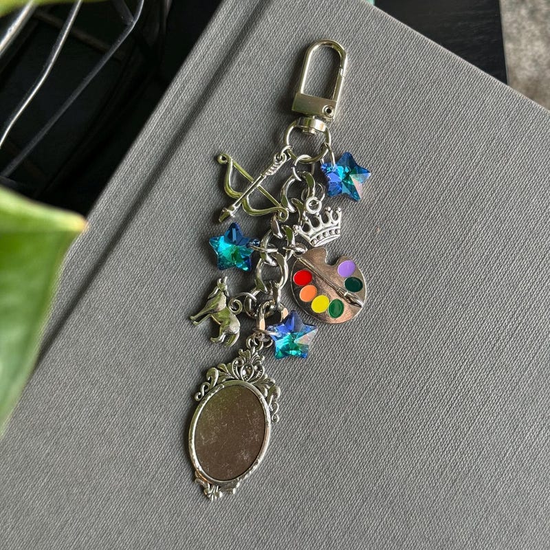 Acotar Chain Charm - Etsy
