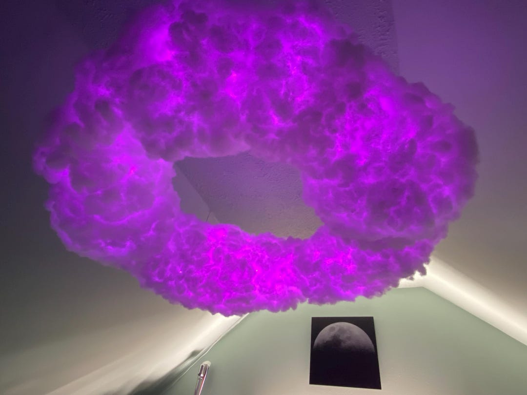 Custom LED Cloud Lighting Fixtures - Etsy