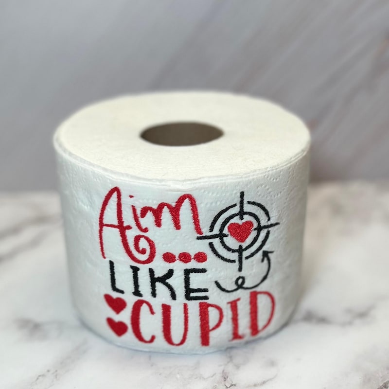 Embroidered Toilet Paper - Etsy