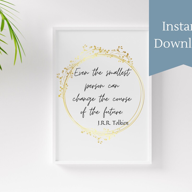 Jrr Tolkien Quote - Etsy