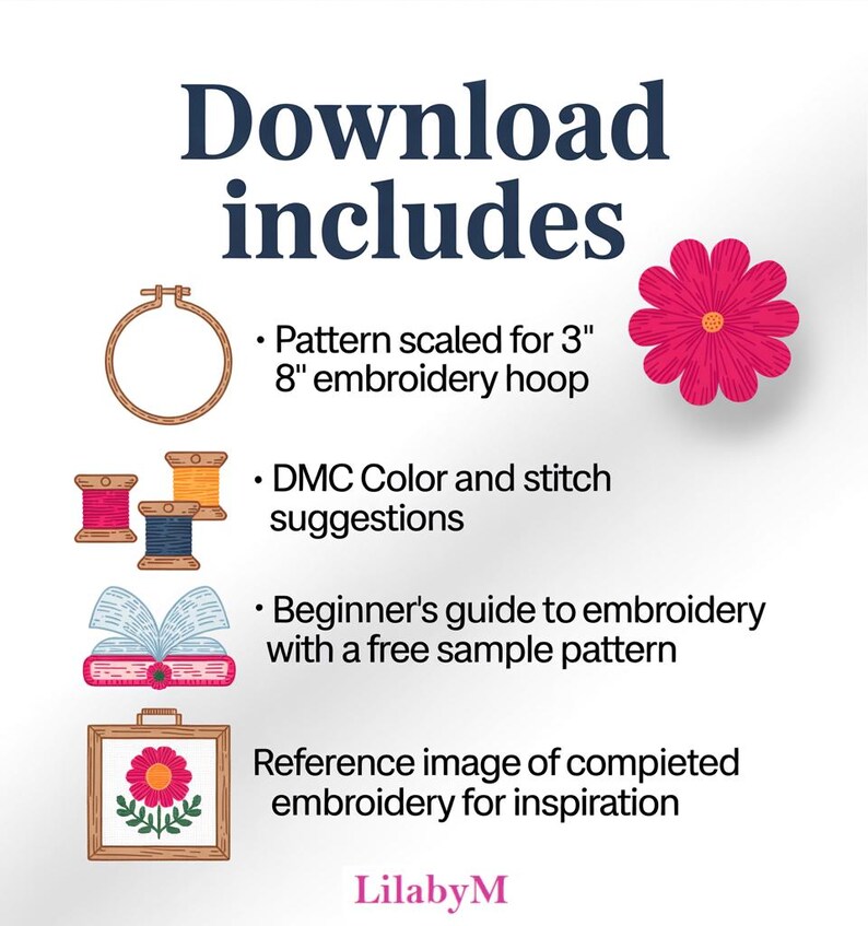 Autumn Tree Embroidery Pattern: Fall Wreath Hoop Art (PDF) - Etsy