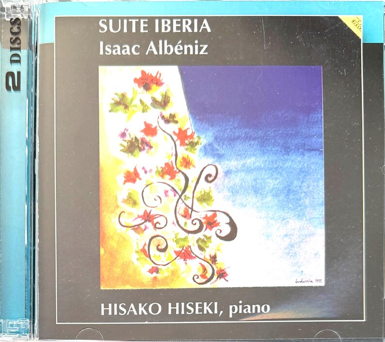 Isaac Albeniz, Suite Iberia, Hisako Hiseki (2 X Audio CD-R) - Etsy
