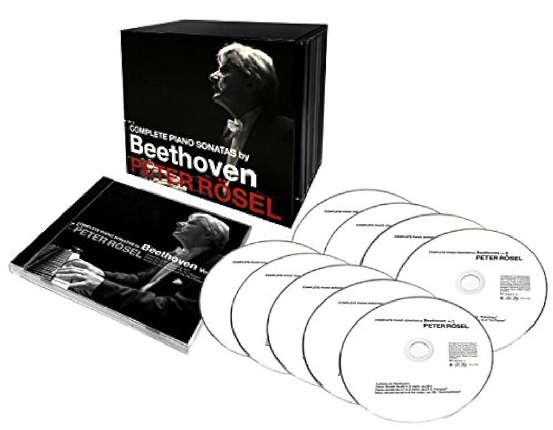 Peter Rosel - Complete Piano Sonatas by Beethoven (8 X CD Box Set ...