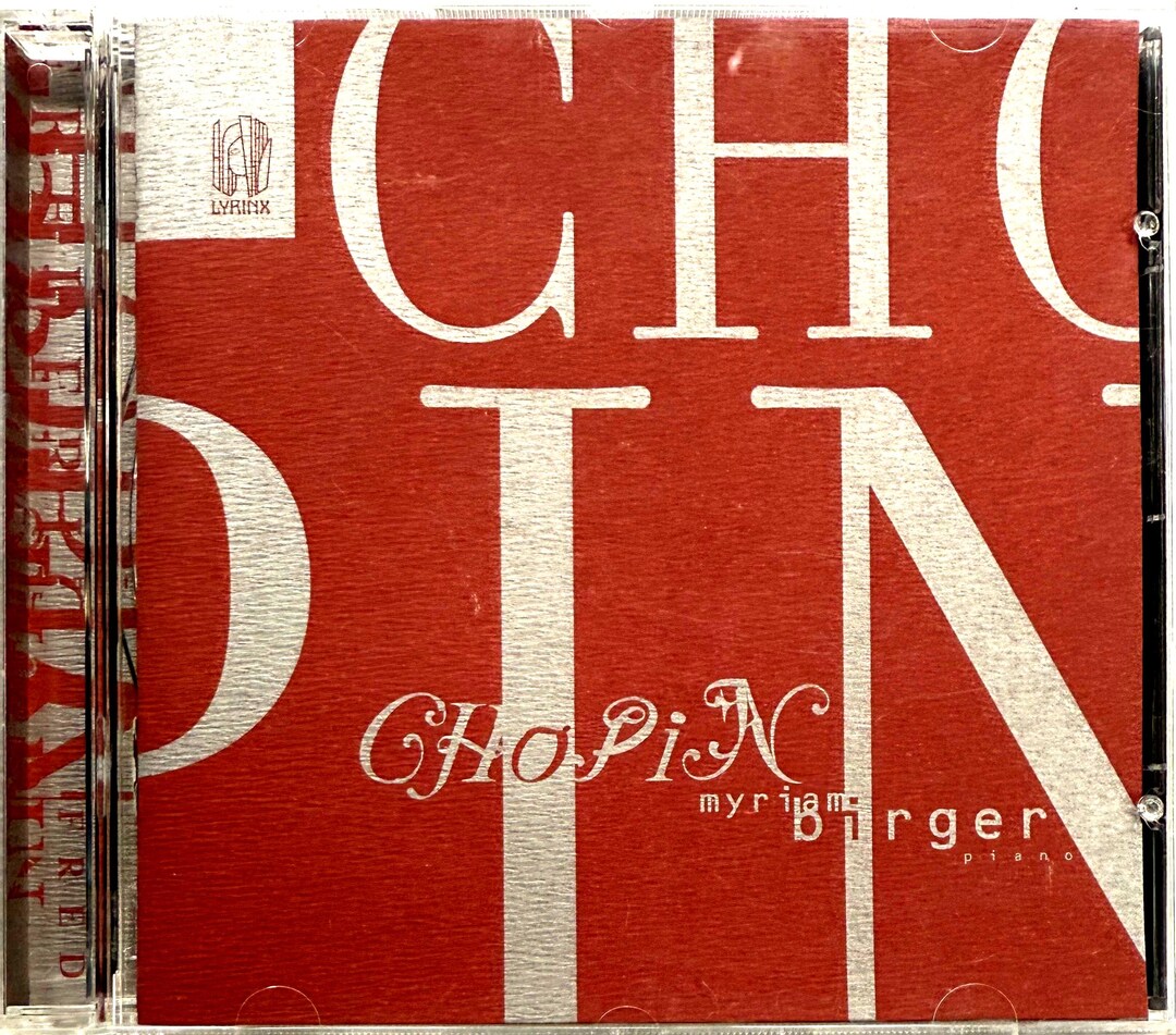 Myriam Berger, Chopin - Lyrinx LYR 160 France (audio CD) - Etsy