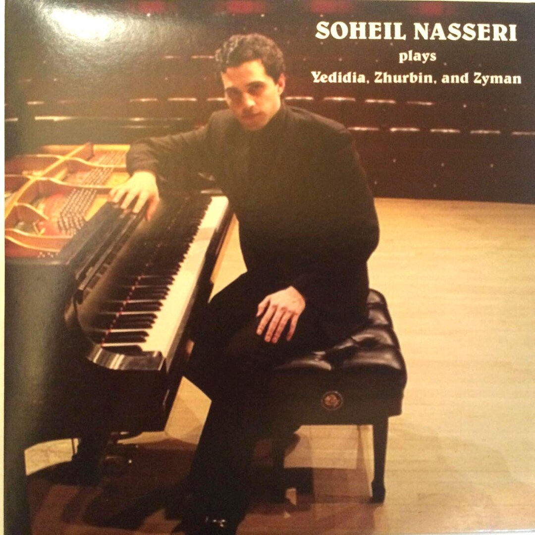 Soheil Nasseri Plays Yedidia, Zhurbin and Zyman (audio CD) Sealed, New ...