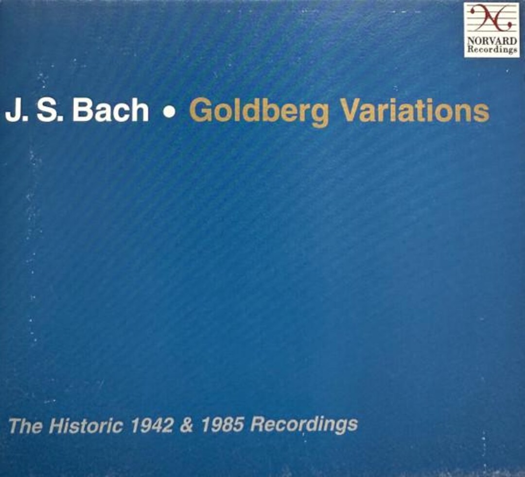 Eunice Norton, J.S. Bach Goldberg Variations, the Historic 1942 & 1985 ...