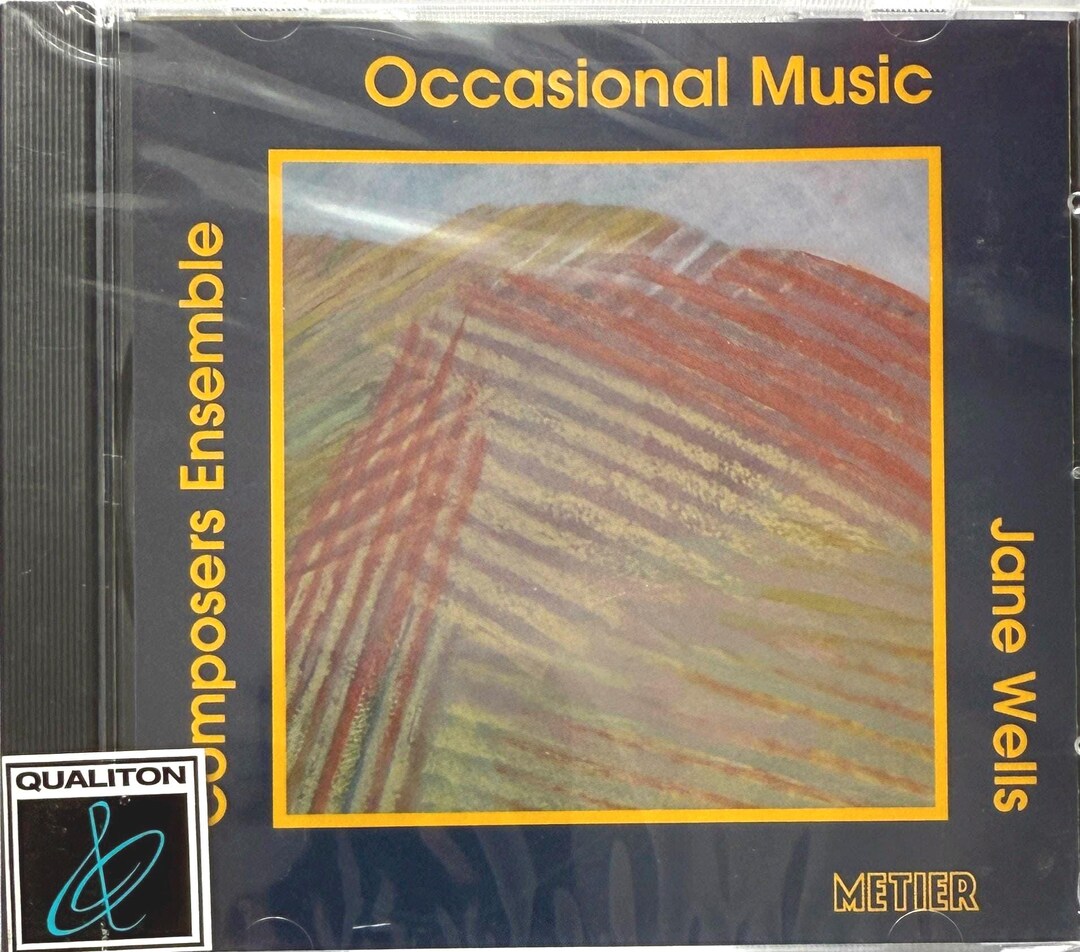 Jane Wells, Occasional Music Metier MSV CD 92043 (audio CD) New and ...