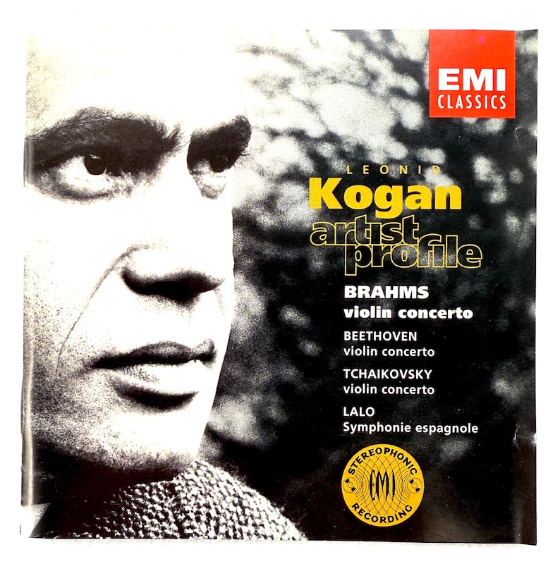 Leonid Kogan - Artist Profile-emi Classics (2xcd, Comp, RM) - Etsy