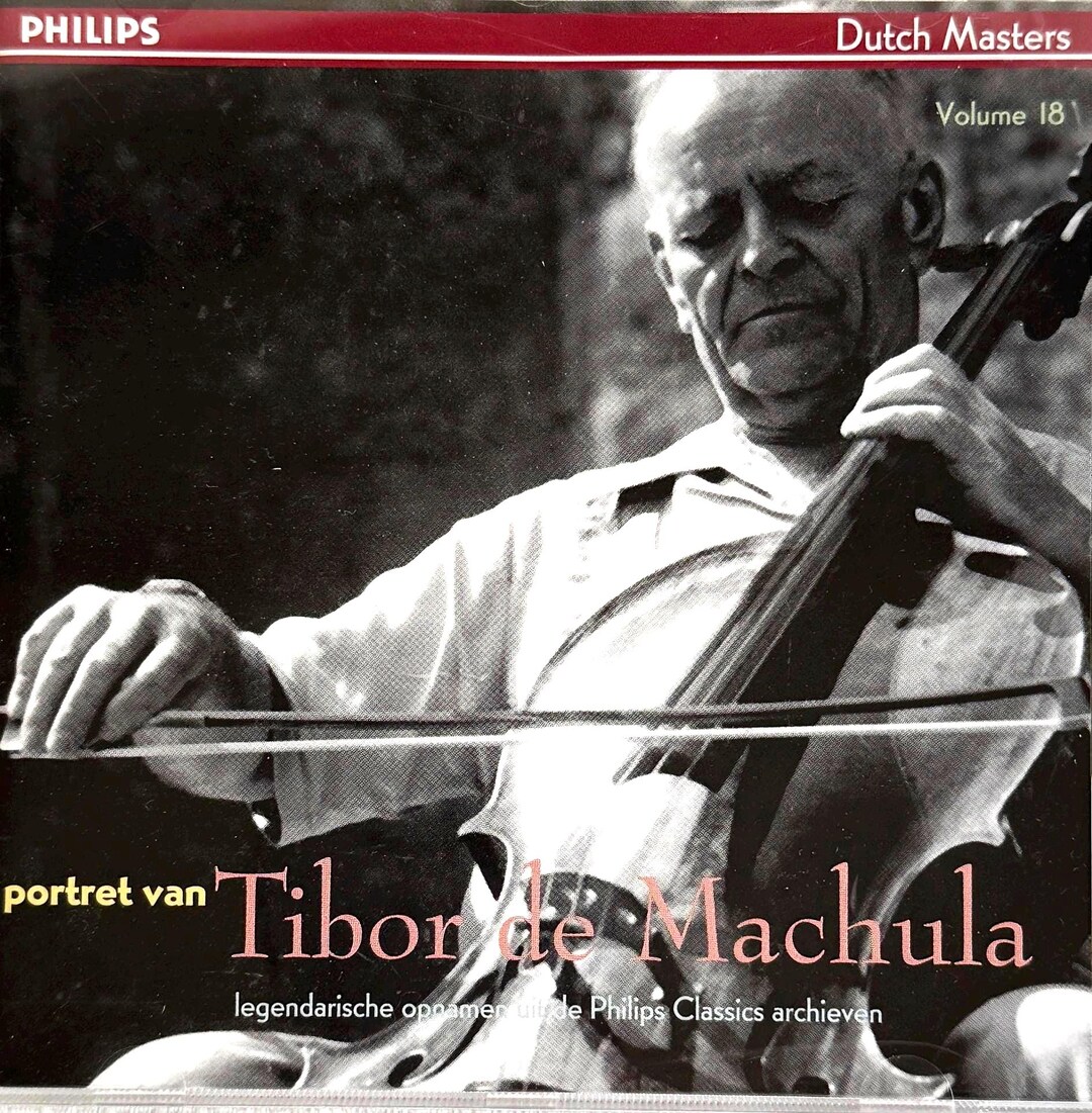 Tibor De Machula, Portrait, Dutch Masters Philips Germany 481 091-2 ...