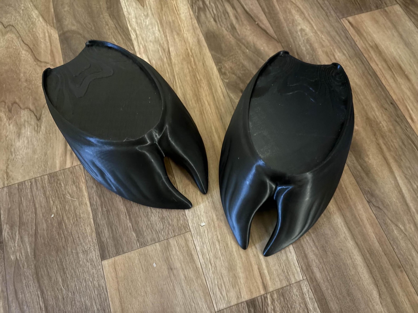 3D Printed Hoof Shoe Bases for Furry Cosplay | Custom Creature Hooves ...
