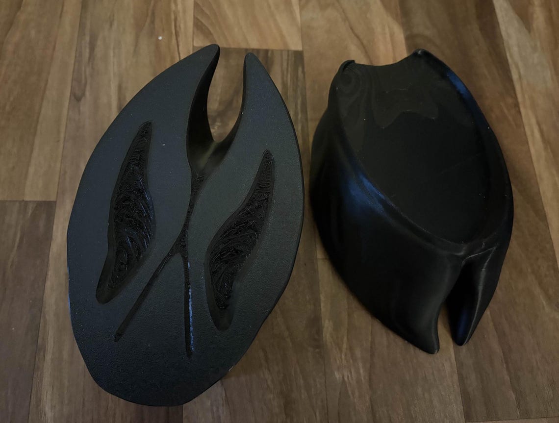 3D Printed Hoof Shoe Bases for Furry Cosplay | Custom Creature Hooves ...