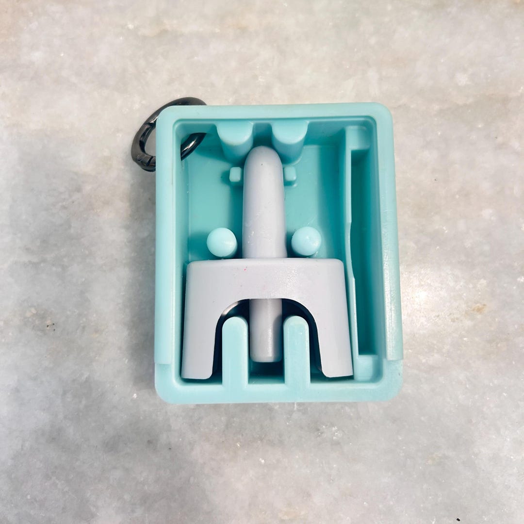 2 Pack- Neffy Epinephrine Inhaler Case: Compact, Durable, 5ft Drop ...