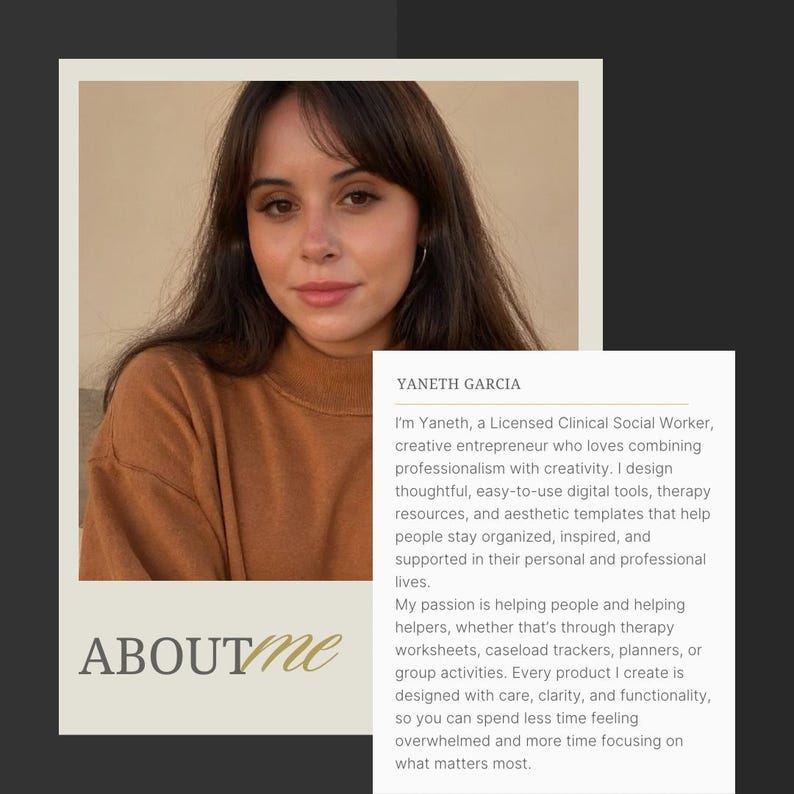 Caseload Tracker | Therapy Spreadsheet | Editable Digital Download for ...