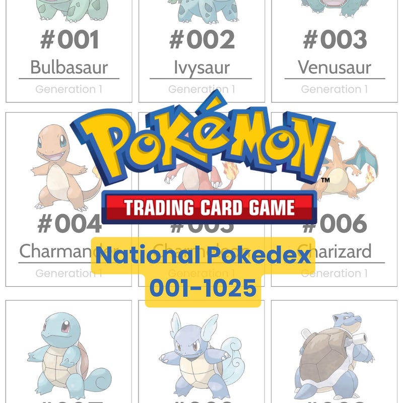 Trading Card Slab Set - Etsy UK