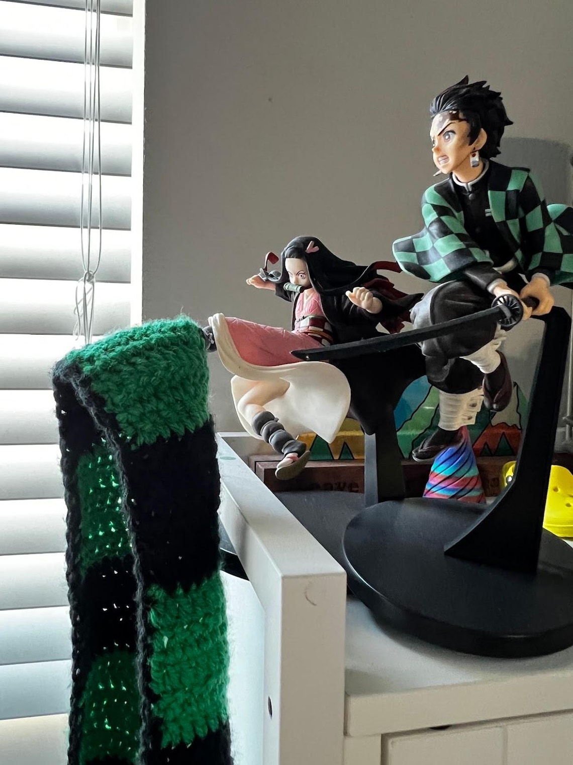 Crochet Pattern PDF Demon Slayer Tanjiro Kamado Checkered Bag - Etsy