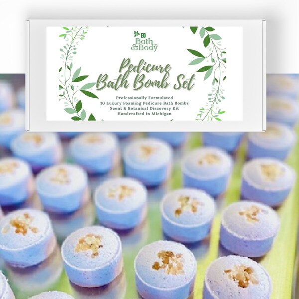 Foaming Bath Bomb - Etsy