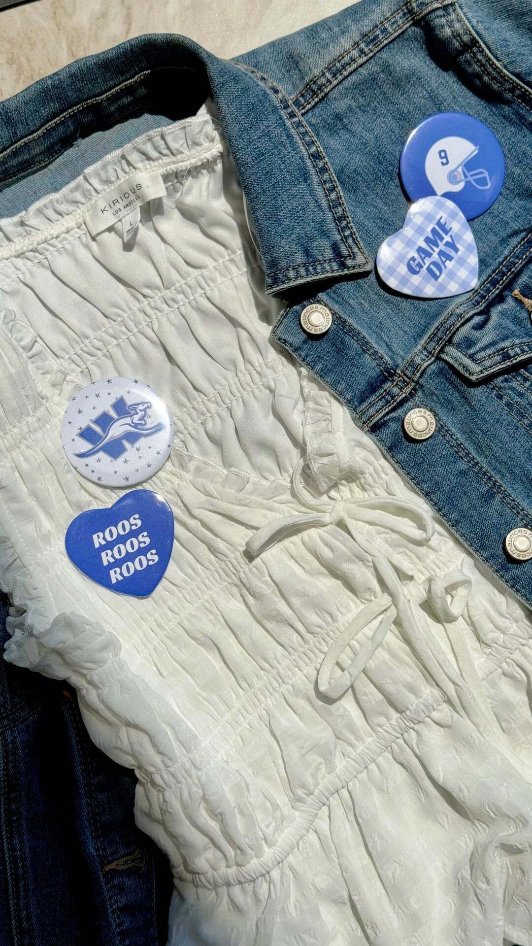 Weatherford TX Roos Game Day Button Bundle: High School Spirit Pins - Etsy