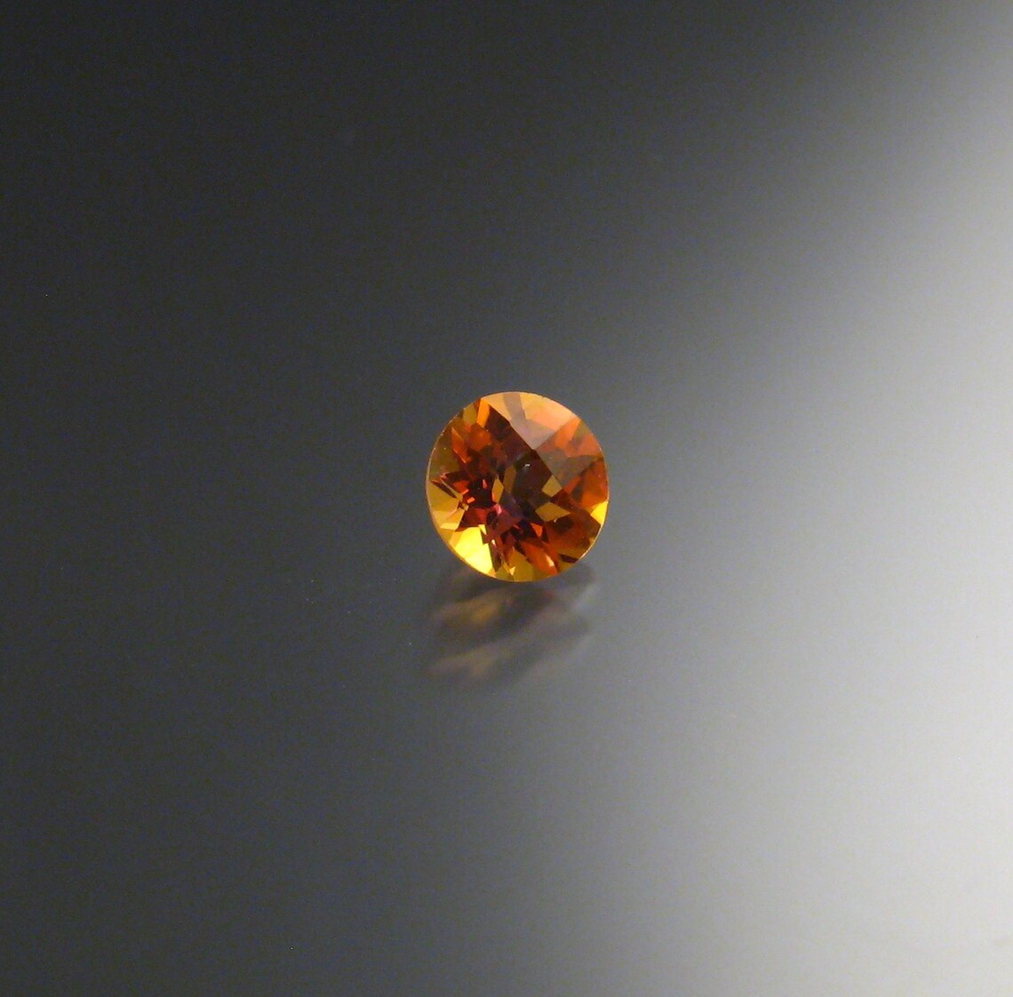 Imperial Mystic Fire Topaz Checkerboard Cut Loose Stone 6mm Round - Etsy