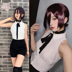 Chainsaw Man Reze Cosplay - Etsy