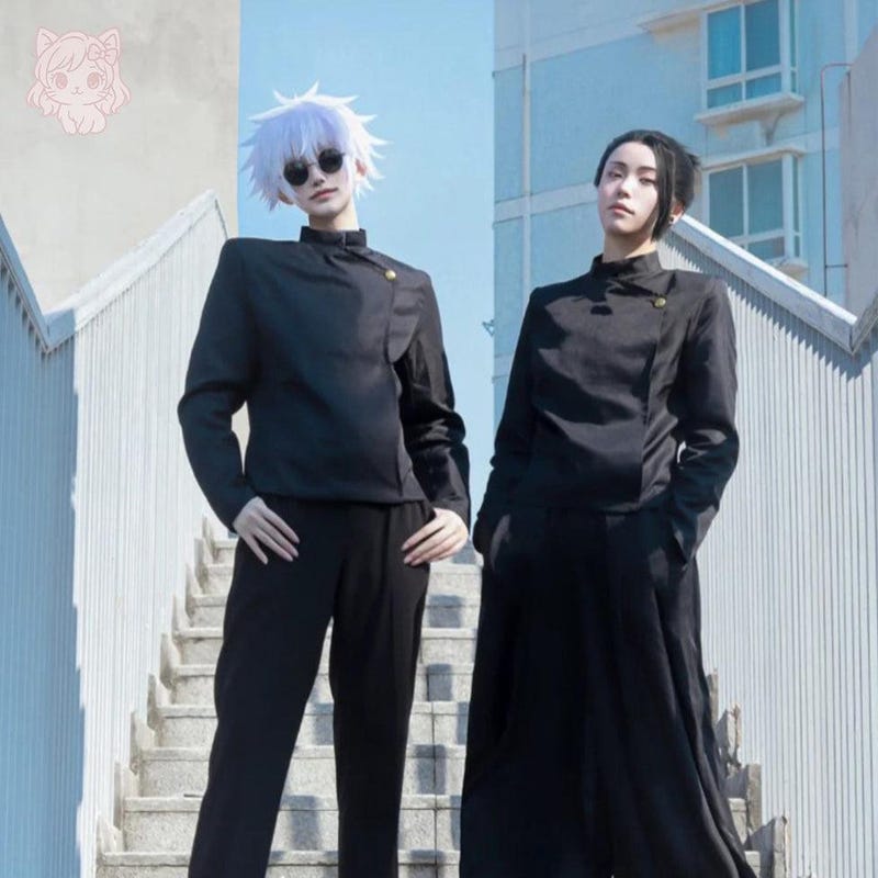 Jujutsu Kaisen Gojo Cosplay - Etsy