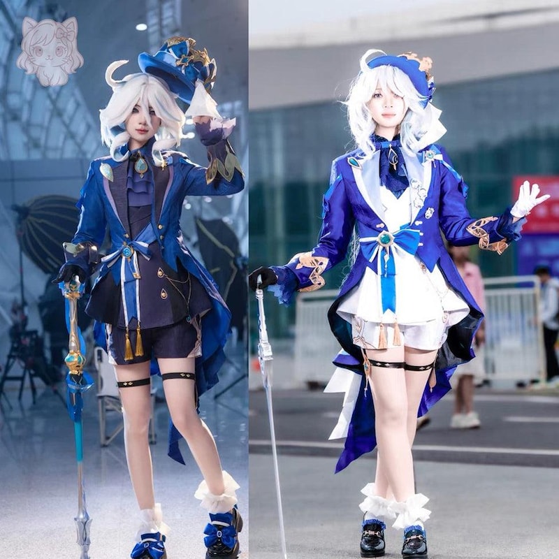 Furina Cosplay Costume - Etsy