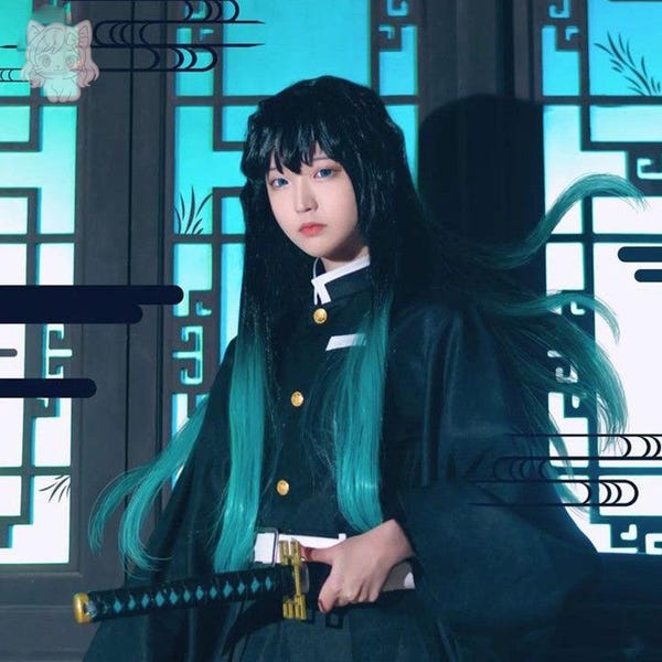 Muichiro Cosplay Costume - Etsy