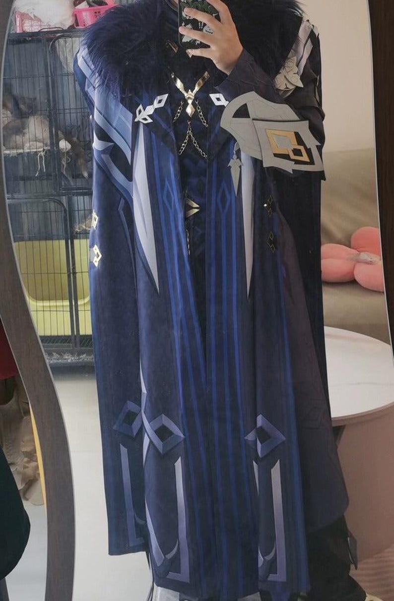 Capitano Cosplay Costume – Complete Anime Outfit Ready for Conventions ...