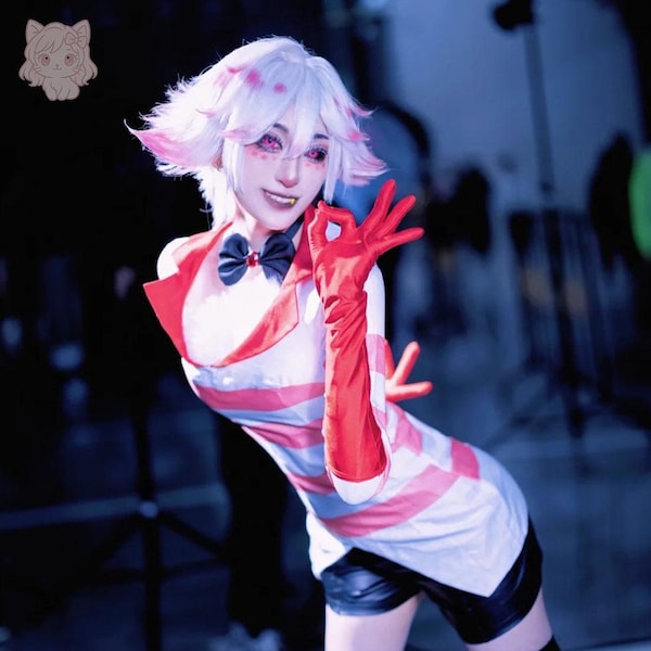Angel Dust Cosplay - Etsy