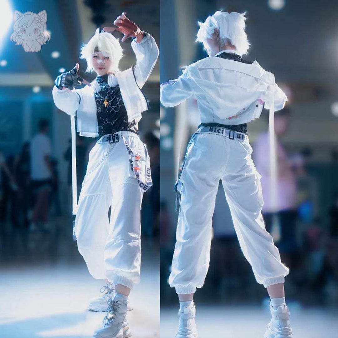 Prisoner Luca, Cosplay Outfit, Costume Set, Anime Cosplay Events - Etsy