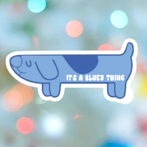 Sticker Dog - Etsy