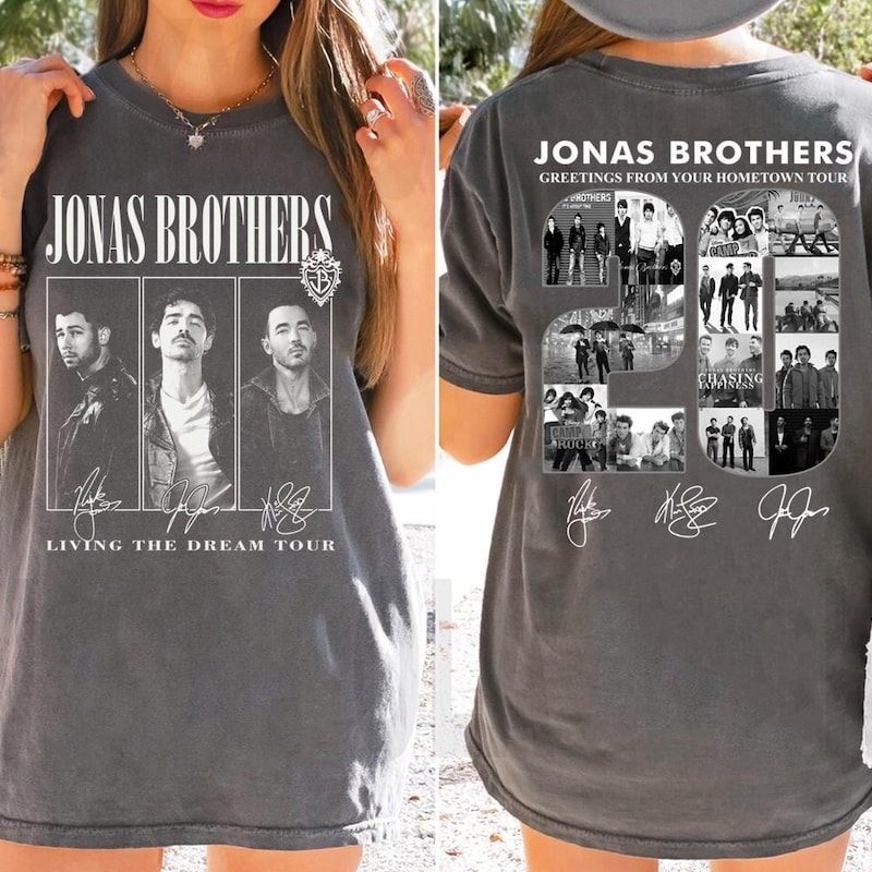 Jonas Brothers Tour 2025 Merch - Etsy