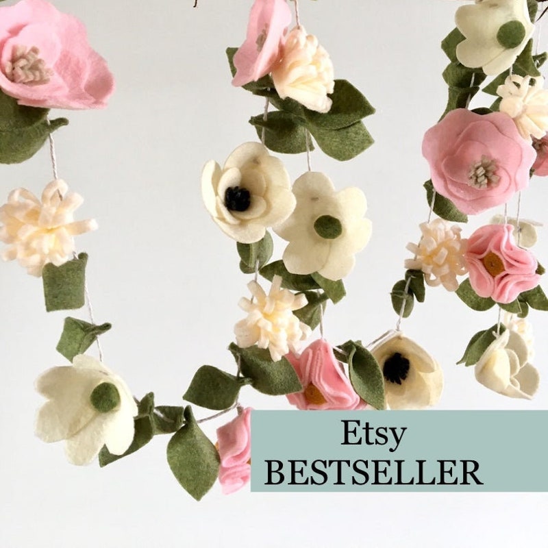 Flower Garland - Etsy