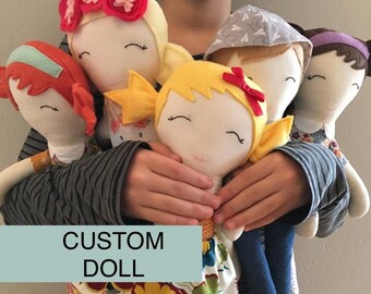 Make Your Own Doll | Etsy